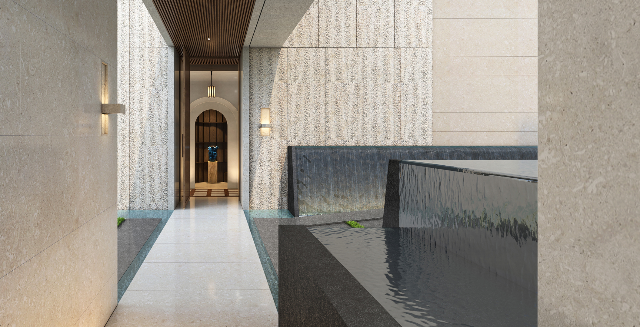 SHILLA MONOGRAM BATH HOUSE - Projects | Studio Whynought